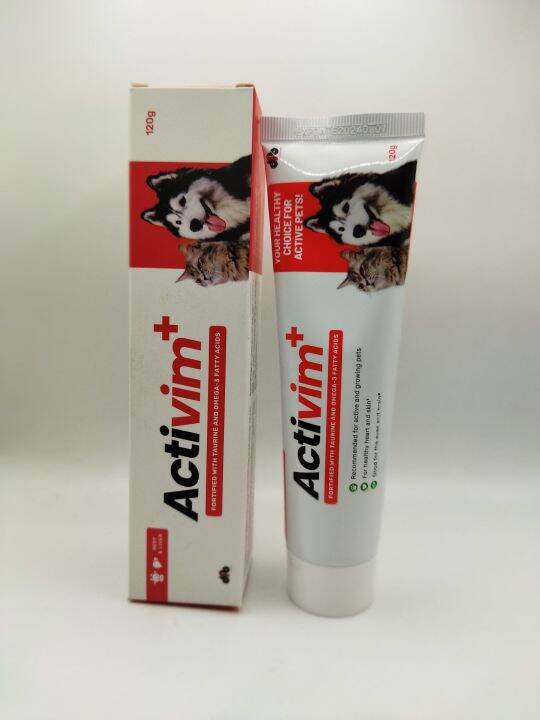 Activim Multivitamin Gel for Dogs and Cats | Lazada PH