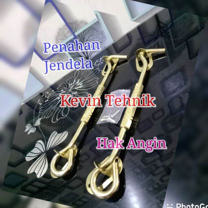 Hak Angin Jendela (Harga 1 pasang = 2 pcs), Penahan Jendela, Window ...
