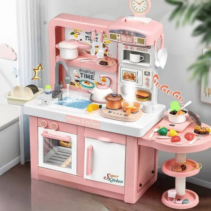 Modern Dream Kitchen Set Pretend play toys - Blue Elephant Ph | Lazada PH