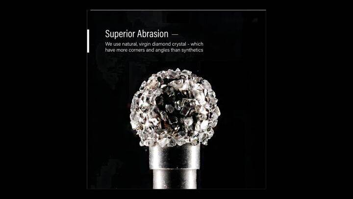 10pcs/box Dental bur Diamond Bur Resto Bur Prostho Bur FG For High ...