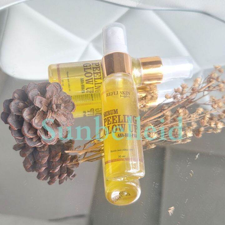 Refli Skin Serum Peeling Glow up 10ml | Lazada Indonesia
