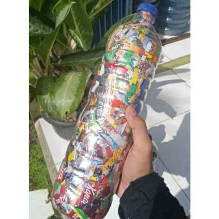 ecobrick botol 1500 ml dan 600 ml | Lazada Indonesia