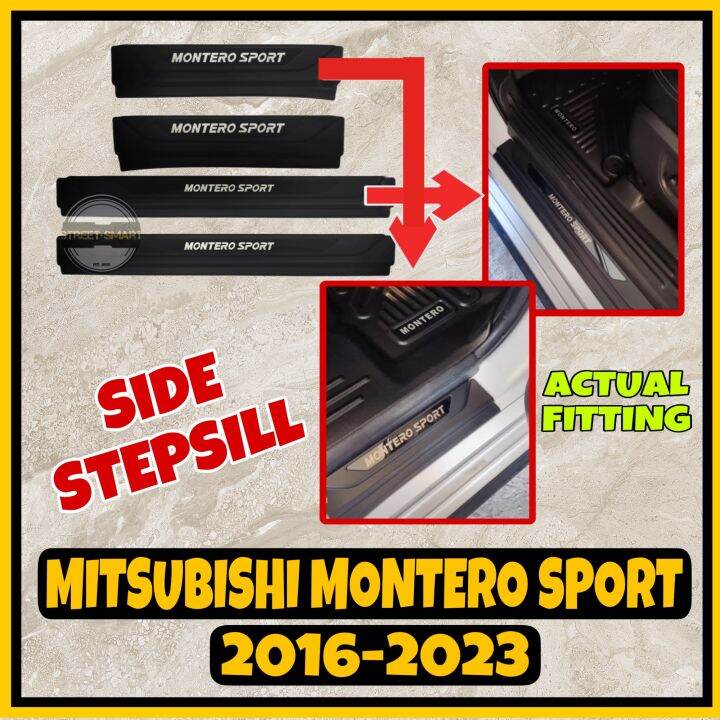 MITSUBISHI MONTERO SPORT 2016-2023 SIDE STEPSILL | Lazada PH