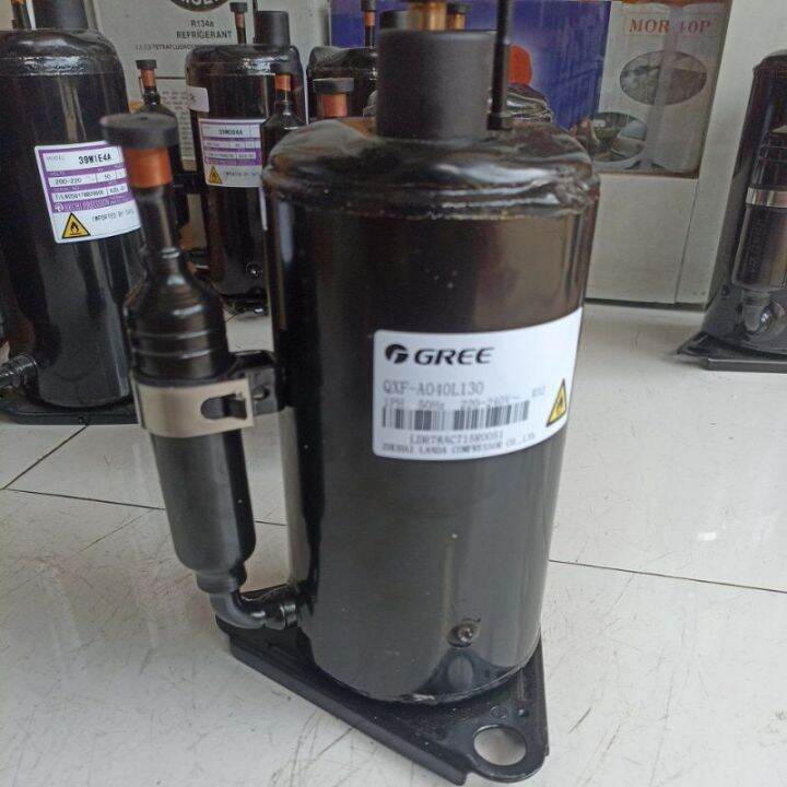 KOMPRESOR AC SHARP 1/2 PK, KOMPRESOR AC GREE QXF-A040L130 | Lazada ...