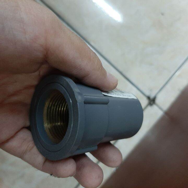 Rucika Sambungan Faucet Socket Pipa Metal 3/4 inch Knee Drat Dalam | Lazada Indonesia
