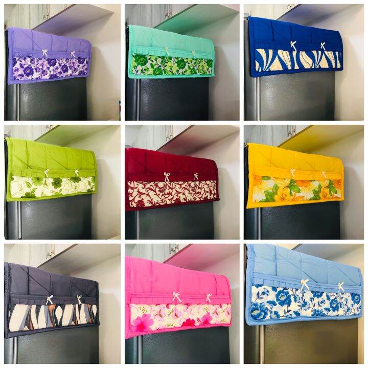 Refrigerator Cover with Pockets and Foam / Ref Cover with foam | Lazada PH