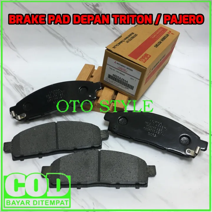 BRAKE PAD TRITON / PAJERO - KAMPAS REM DEPAN PAJERO OLD | Lazada Indonesia