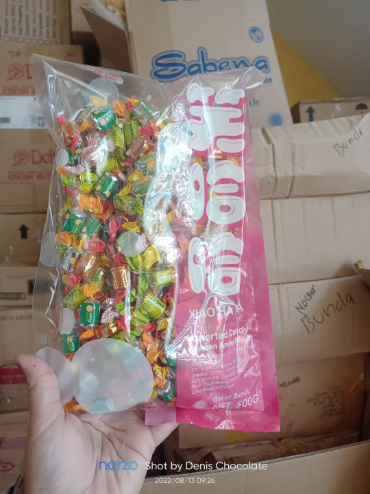 Permen Naraya Xiao Ha ha 500gr /permen rasa buah | Lazada Indonesia