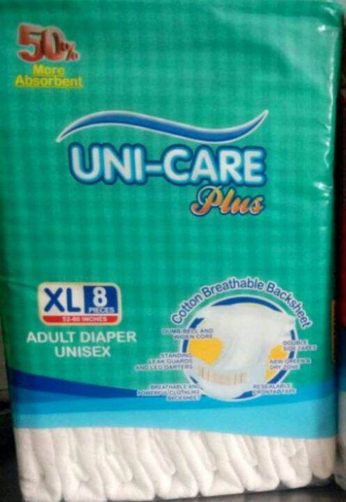 Unicare Adult Plus Diaper | Lazada PH
