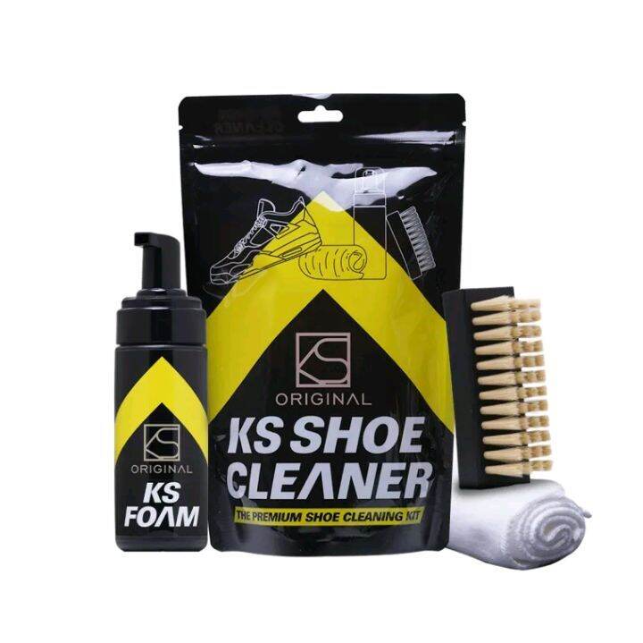 KS Shoe Cleaner The Premium Shoe Cleaning Kit (NEW PACKAGING) | Lazada PH