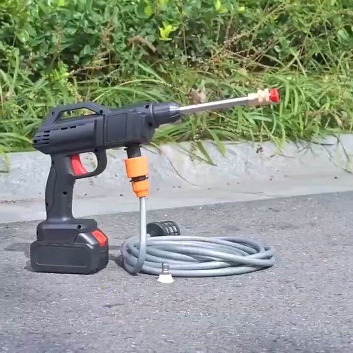 Mitsushi 48V Pressure Washer Portable Washer Car Machine Set Wireless ...