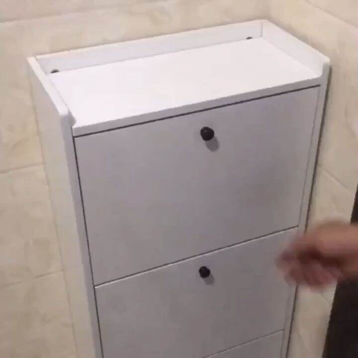 2pcs. Shoes Drawer Cabinet Hinges Flip Frames, Stainless Steel 304 Shoe ...