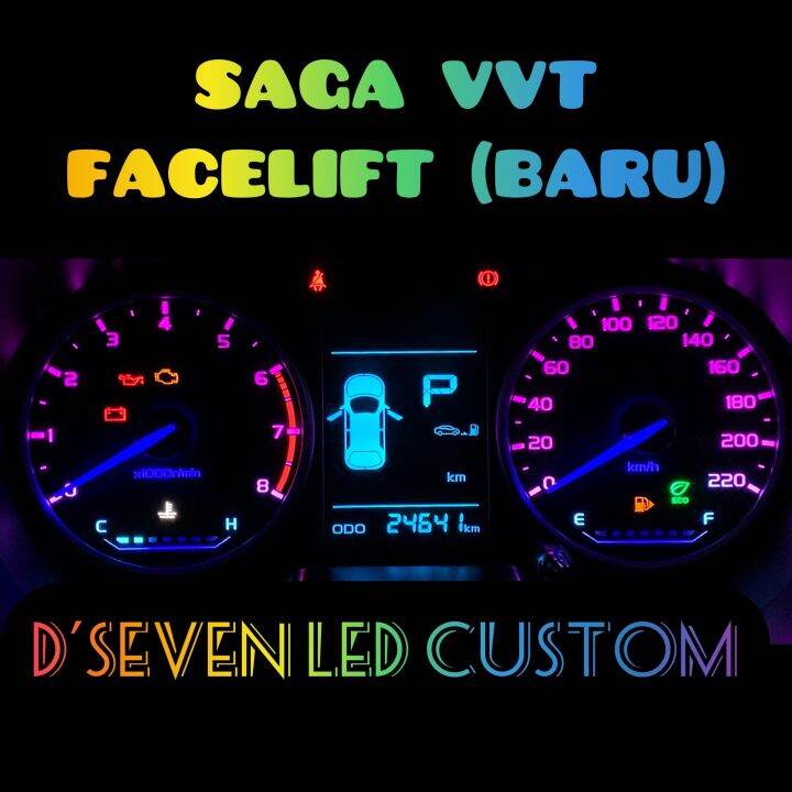 LED METER SAGA FACELIFT BARU | Lazada