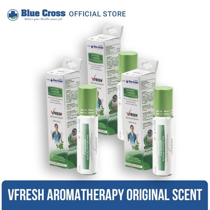 Vfresh Aromatherapy Oil (Original Scent) | Lazada PH