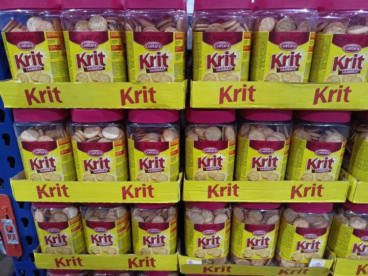 Cuetara Krit Krititas Crackers 350g | Lazada PH