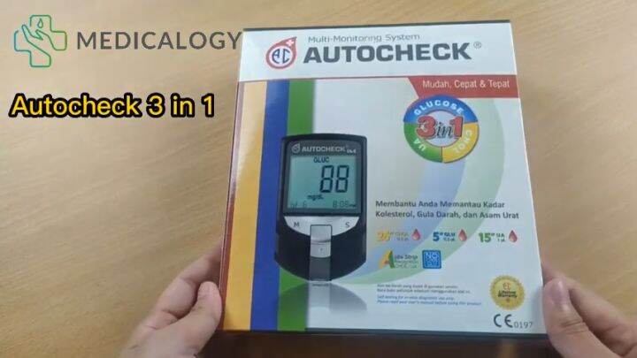 Alat Autocheck 3 in 1 Alat Only | Lazada Indonesia