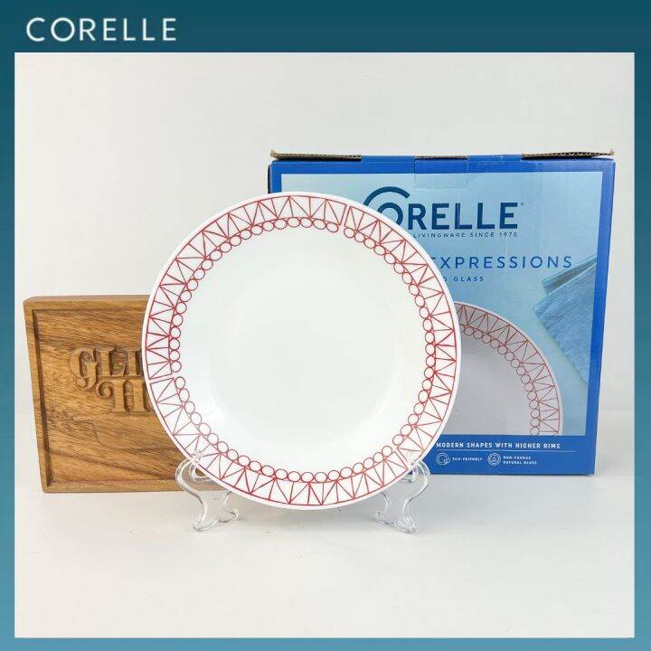 Corelle Authentic Everyday Expressions 8.5 inch Meal Bowls 4-Pc Set ...