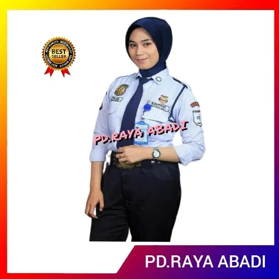 Seragam secwan / seragam satpam wanita / seragam pdh wanita | Lazada ...