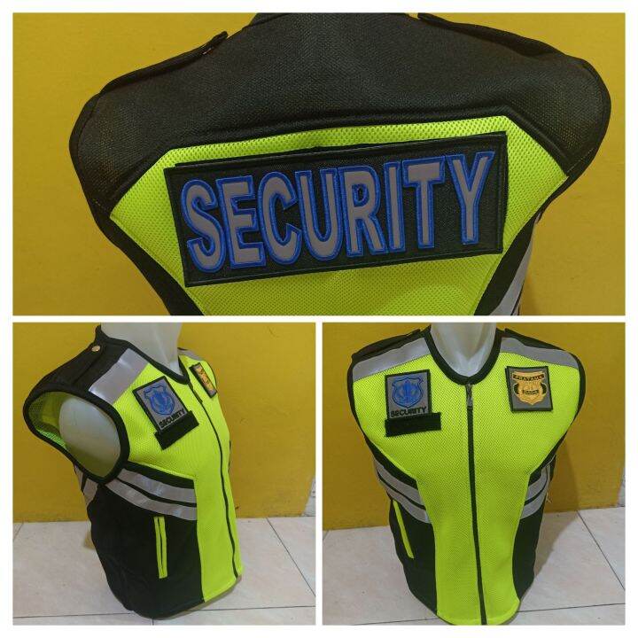 Rompi security tebal | Lazada Indonesia