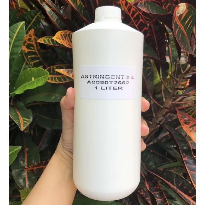 Astringent #4 liter | Lazada PH