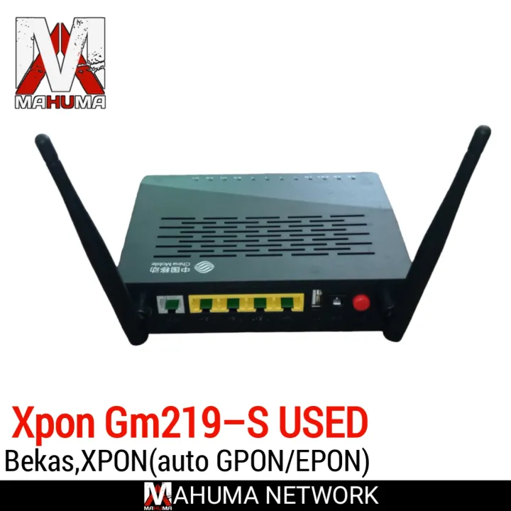 ONU ONT GM219-S XPON EPON GPON MODEM ROUTER ACCESS POINT WIRELESS WIFI | Lazada Indonesia