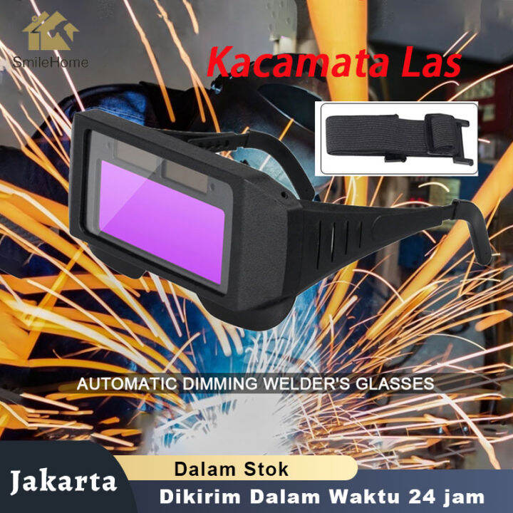 Kacamata Las 2PCS Kacamata Las Otomatis Kacamata Welding Glasses Auto ...