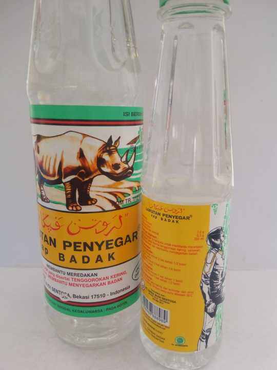 Larutan Cap Badak Botol 500 ml / 200 ML - Membantu meredakan panas ...