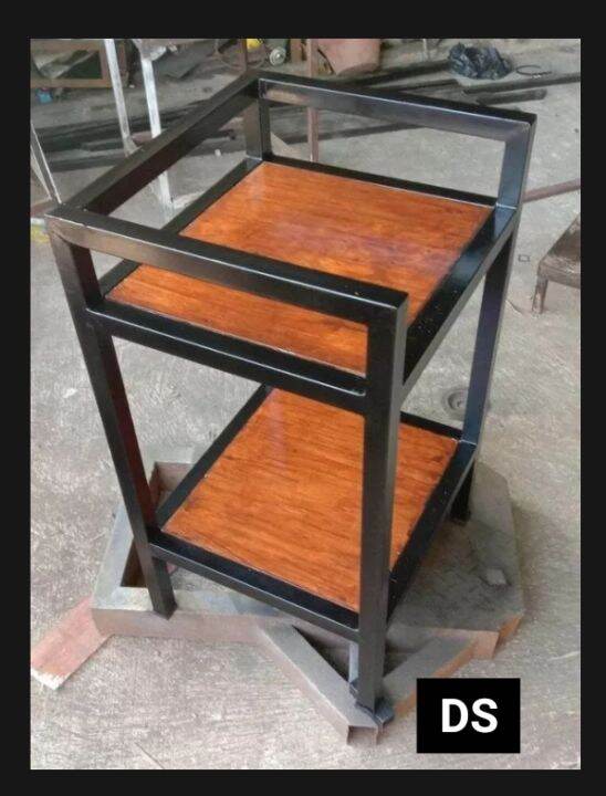 Rak meja Dispenser magicom minimalis dari kayu | Lazada Indonesia