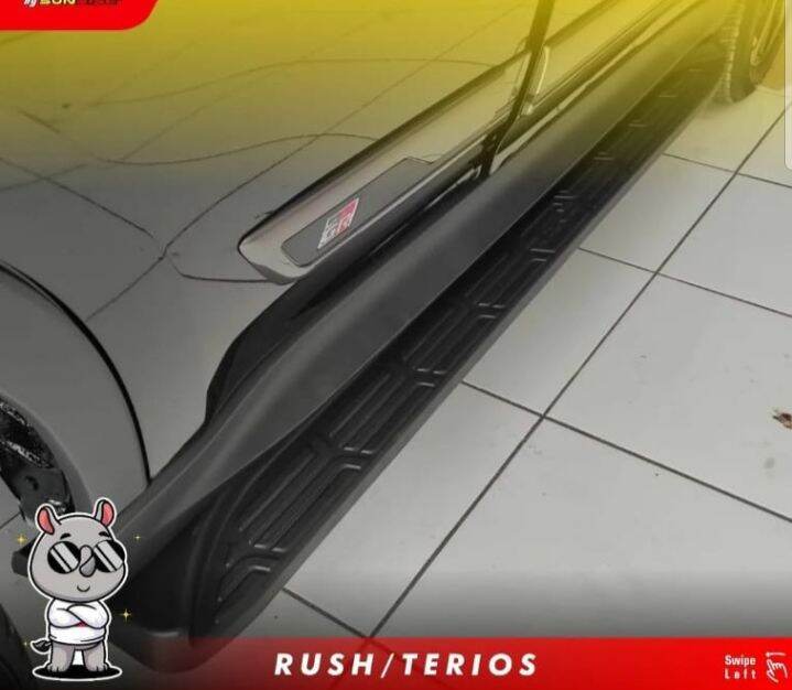 FOOT STEP SAMPING ELEGANT RUSH TERIOS FOOTSTEP RUSH TERIOS 2016-2022 ...