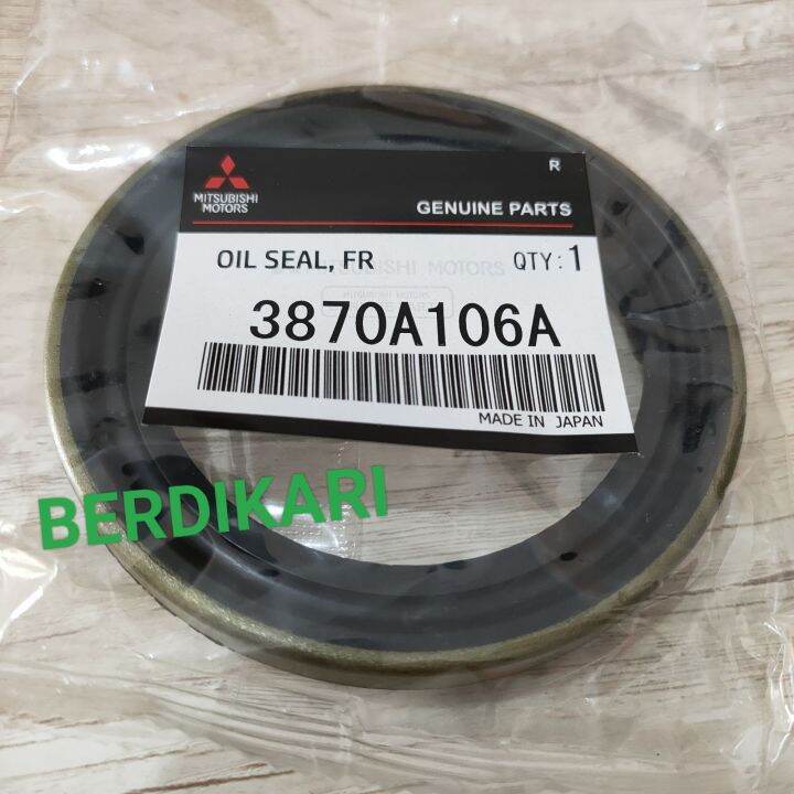 OIL SEAL NAP RODA DEPAN SEAL WHEEL HUB FRONT TRITON ALL NEW HDX PAJERO ...