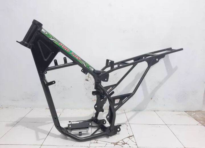frame rangka crf pnp tiger megapro gl cb verza kerangka crf | Lazada Indonesia