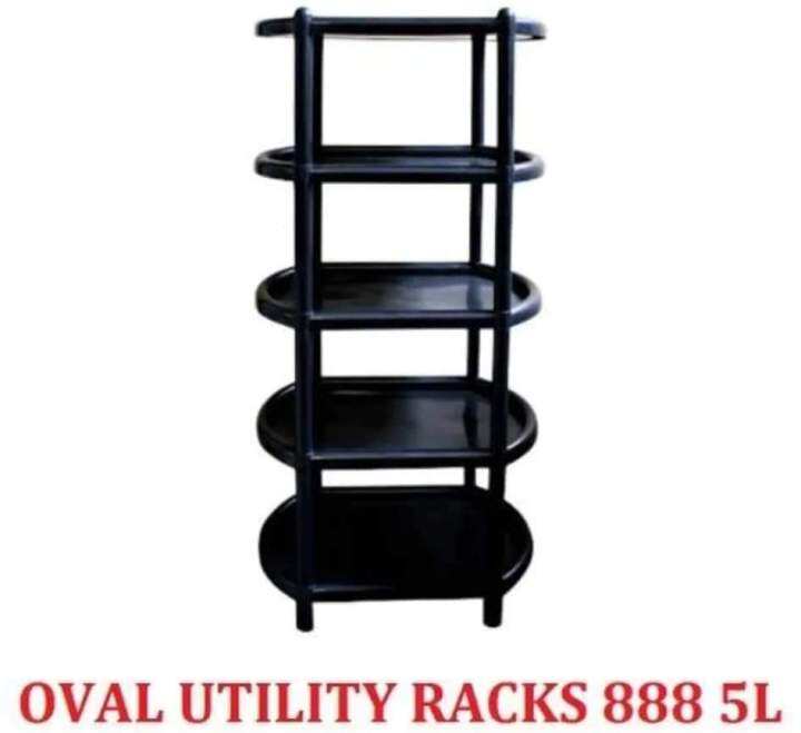 5LAYER OVAL RACK MULTIPURPOSE TRAY IMARA | Lazada PH