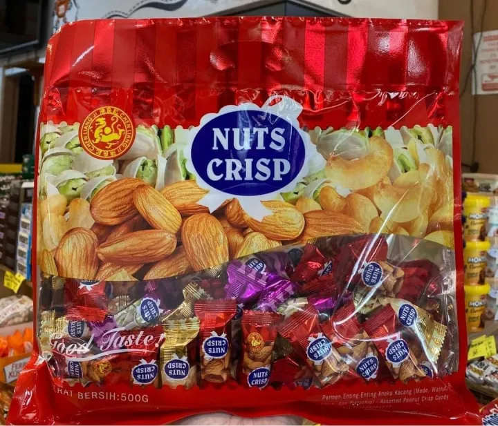 Nuts Crisp 500gram | Lazada PH