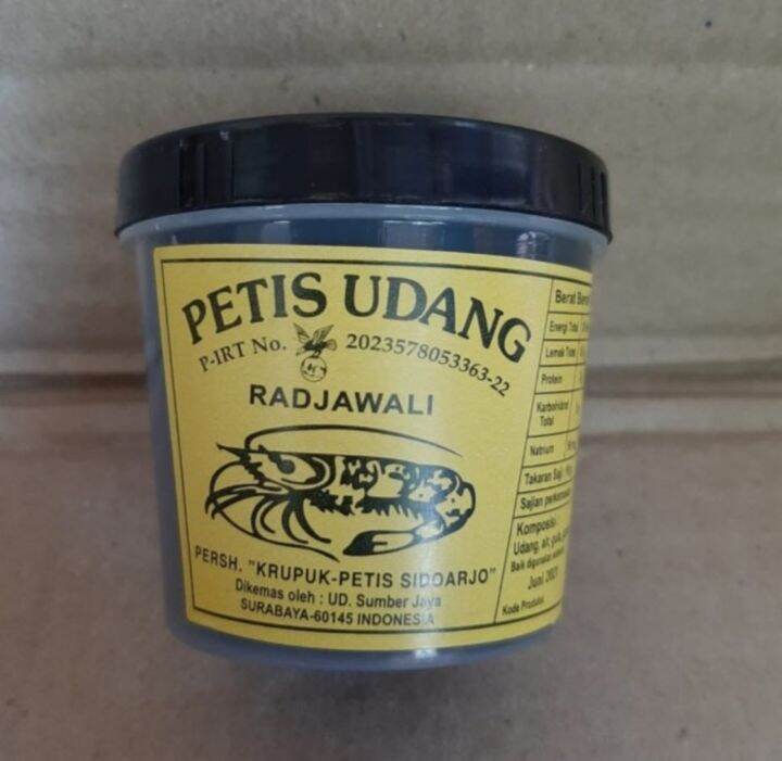 petis udang Rajawali asli Sidoarjo | Lazada Indonesia