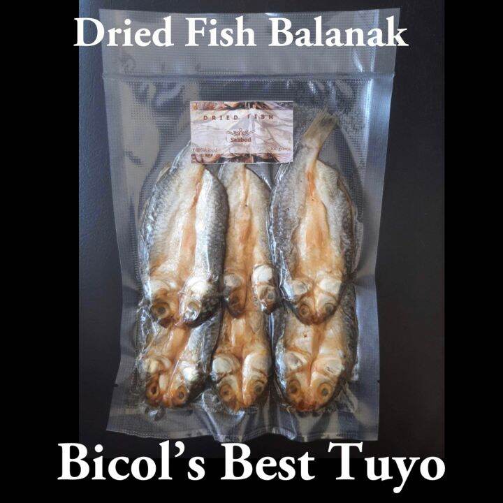 Dried fish (BALANAK) 100g - SaLibod | Bicol’s Best | Lazada PH