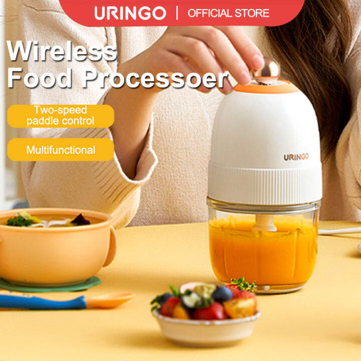 URINGO Wireless Mini Food Supplement Machine Glass Baby Food Blender ...