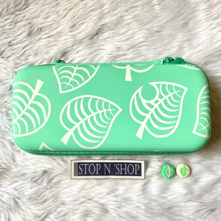 Nintendo switch/switch lite Hard Carrying Case Green Leaf | Lazada PH