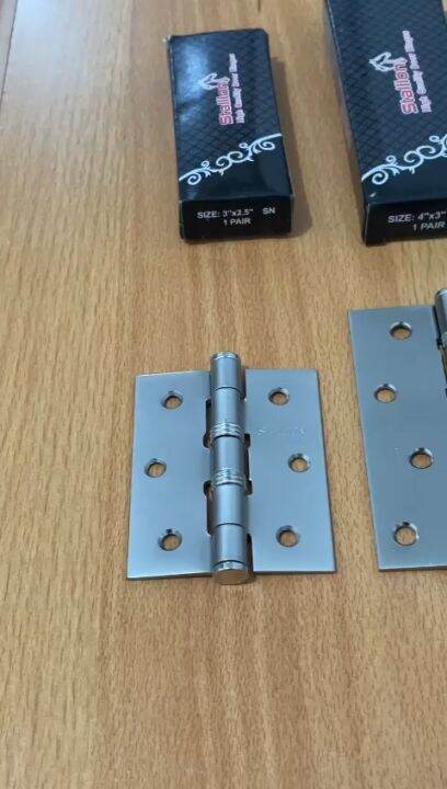 ENGSEL BESI 3 INCH 4 INCH 5 INCH / ENGSEL JENDELA ENGSEL PINTU RUMAH ...