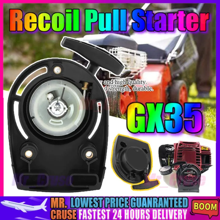 🇵🇭 GX35 Lawn Mower Universal Recoil Pull Starter For 4 Stroke Engine ...