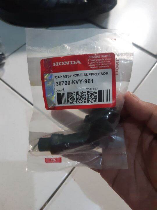 TUTUP BUSI/KOP BUSI HONDA BEAT VARIO MURAH DAN BERKUALITAS ORIGINAL ...