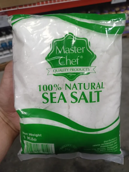Master Chief Sea Salt 1kg | Lazada PH