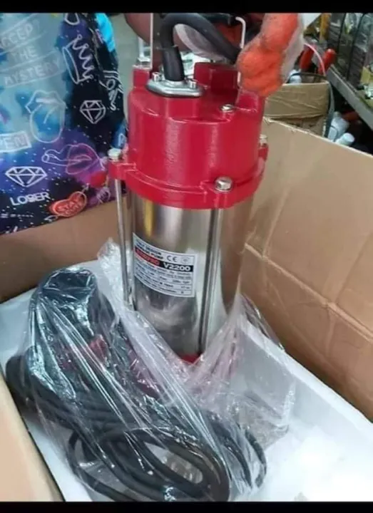 MAXIPRO Sewage Water Pump 3HP (Dirty Water) | Lazada PH