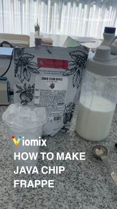 Viomix [Barista Queen] Java Chip Frappe Powder | Lazada PH