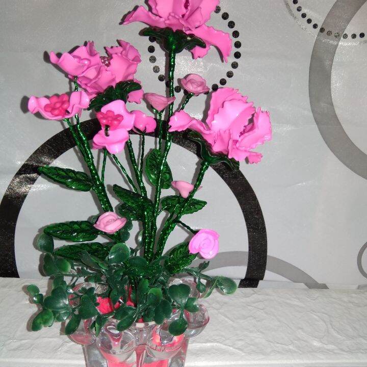 bunga hias akrilik | Lazada Indonesia