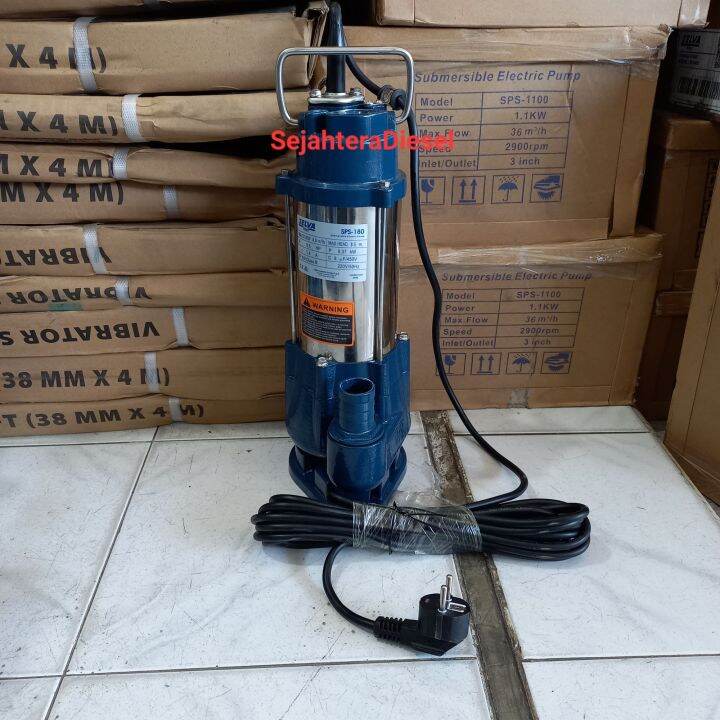 Pompa celup SELVA SPS-180 Celup taman kolam ikan | Lazada Indonesia