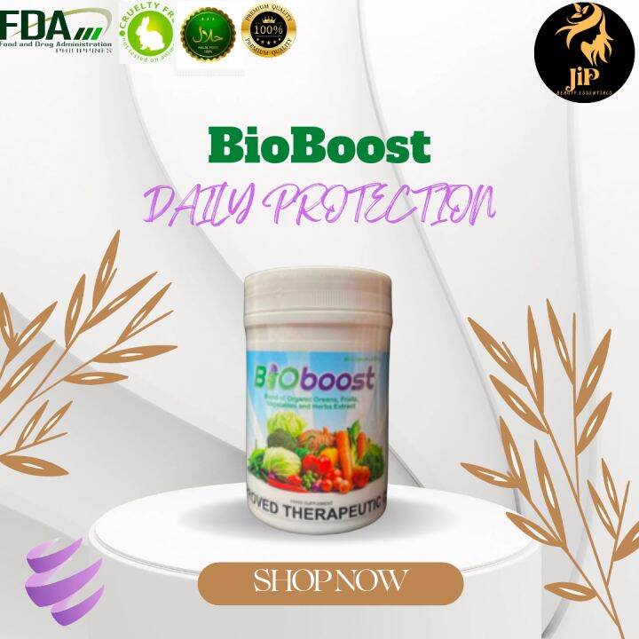 JiP Wellness & Beauty Essentials BioBoost Daily Protection | Lazada PH