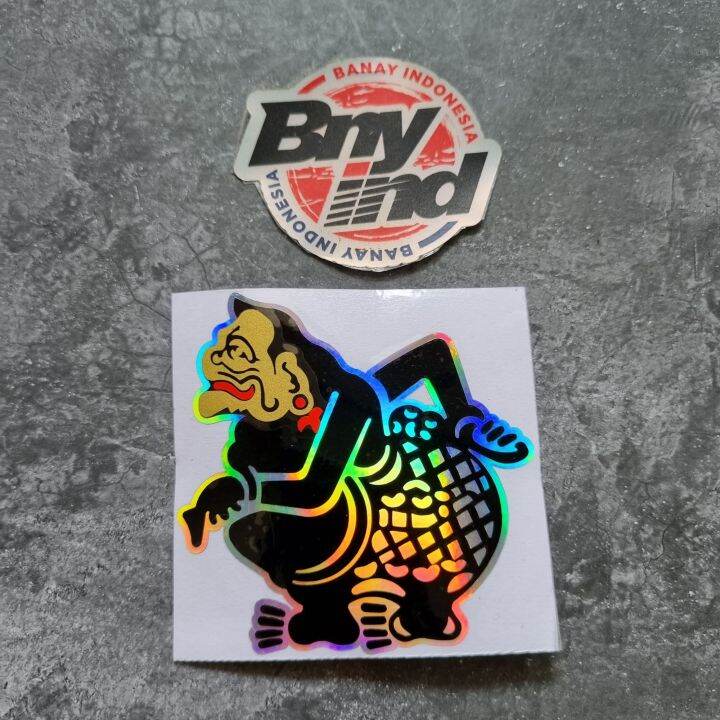 STICKER STIKER WAYANG SEMAR CUTTING | Lazada Indonesia