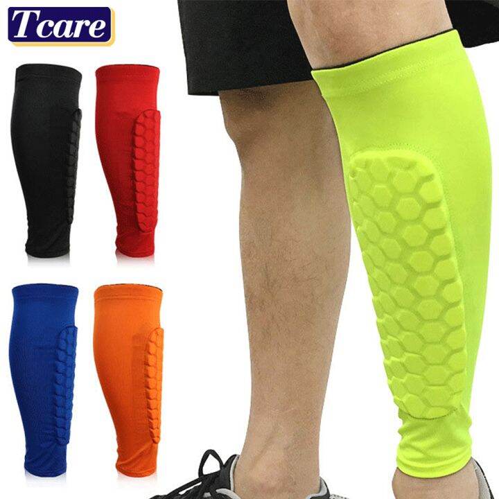 1 PCS Sports Calf Support, Football Shin Guards Protector Soccer ...
