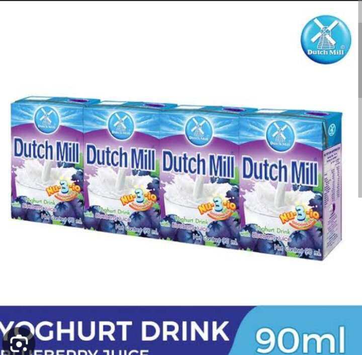 Dutch milk blueberry flavor 4in1 pack 90ml | Lazada PH