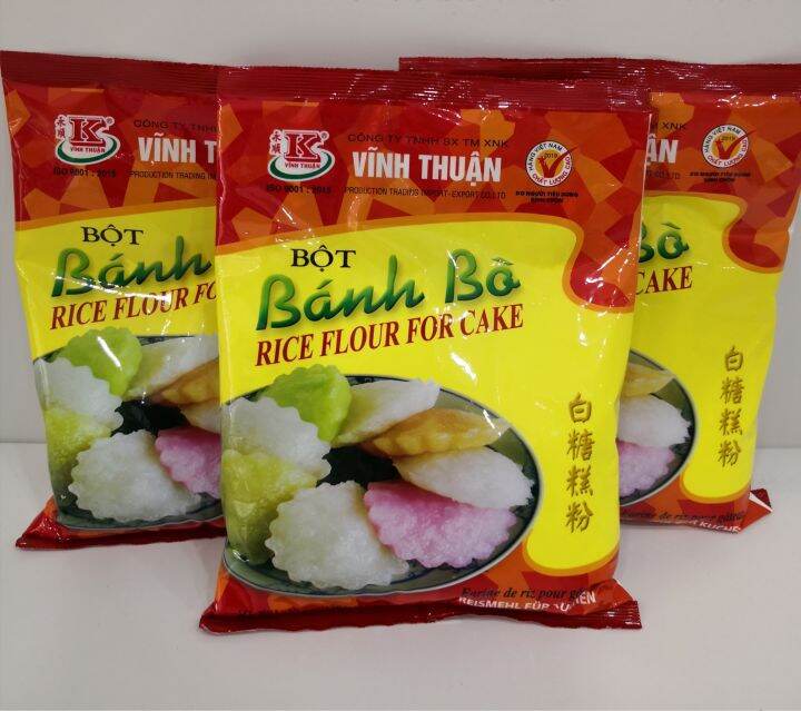 Bot Banh Bo Vinh Thuan Rice Flour For Cake | Lazada